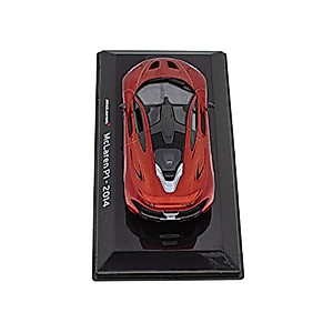 OPO 10 - Car 1/43 Collection Supercars Compatible with McLaren P1-2013 - UP002
