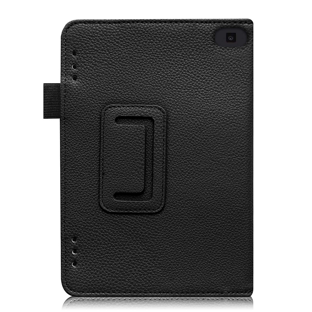 Fintie Folio Case for Fire HD 7 Tablet (4th Generation, 2014 Release) - Slim Fit Leather Standing Protective Cover with Auto Sleep/Wake, Black