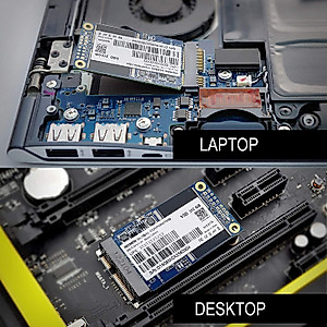 INDMEM mSATA to USB 3.0 Enclosure with 512GB mSATA SSD