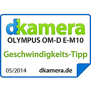 Olympus OM-D E-M5 16MP Live MOS Interchangeable Lens Camera with 3.0-Inch Tilting OLED Touchscreen [Body Only] (Black) - International Version (No Warranty)