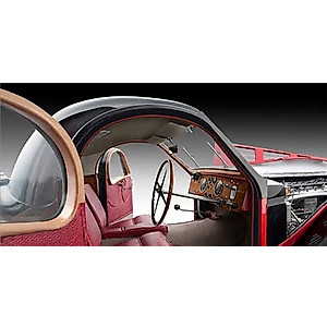 Bauer for Bugatti 1937 Classic Car Type 57SC Atalante German 7828-Z75 Limited Edition 1/12 DIECAST Truck Pre-builded Model