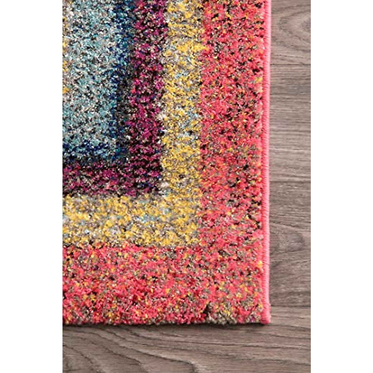 nuLOOM Hargis Labyrinth Runner Rug, 2' 5" x 8', Multi