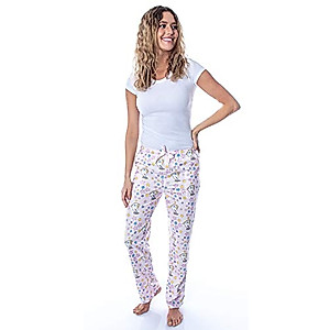 Disney Princess Women's Beauty And The Beast Chip Potts Smooth Touch Sleep Bottoms Lounge Pajama Pants (X-Small)