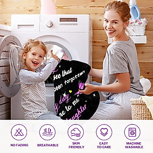 TUCVHOX Gifts for Mom, to My Mom Blanket from Daughter, Mom Birthday Gifts, Mom Ideas Gifts from Kids, Birthday, Mother's Day, Christmas, Thanksgiving Blanket Gifts for Mom, 50 "X60“