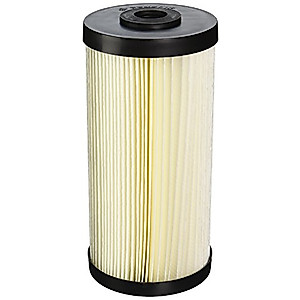 American Plumber W20CLHD 155405-51 20 Micron Pleated Cellulose Resin Filter - 10" Long