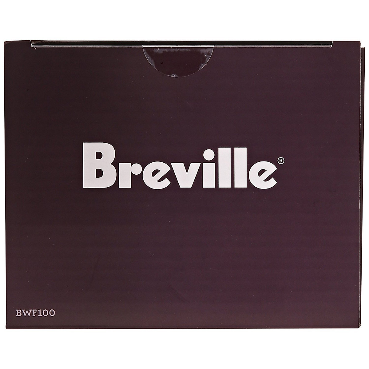 Breville BWF100 Single Cup Brewer Replacement Charcoal Filters White