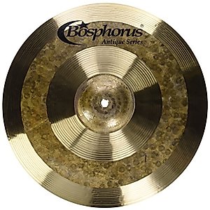 Bosphorus Cymbals A14HD 14-Inch Antique Series Hihat Cymbals Pair