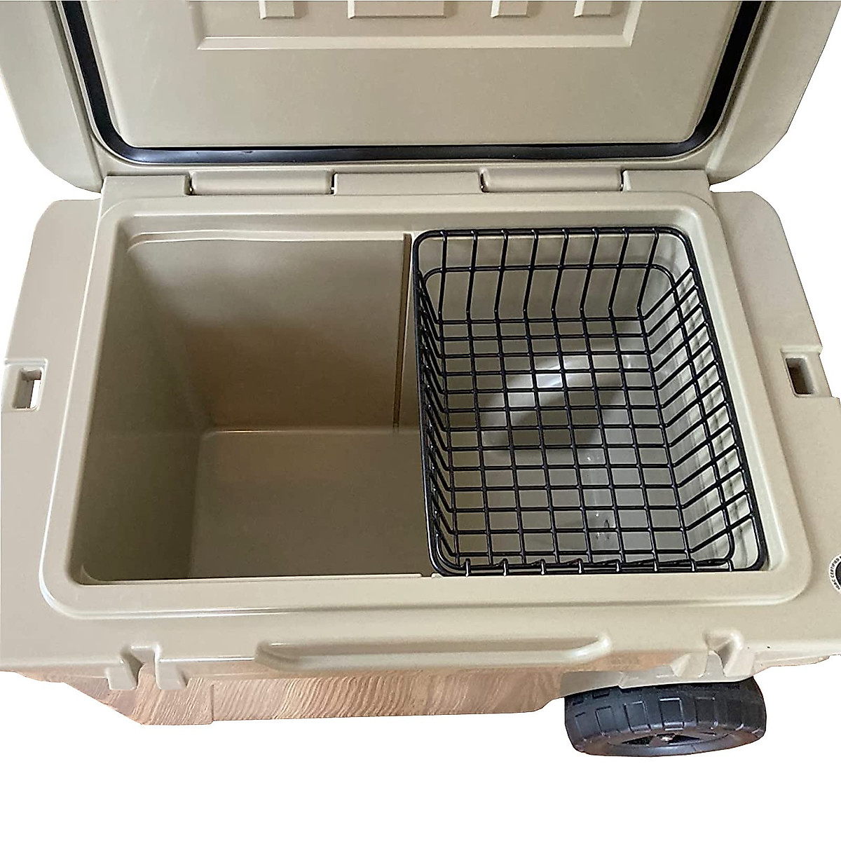 2-Pack Cooler Basket for Yeti Tundra Haul,Stays Food Chilled and Dry, Compatible with Other Cooler Accessories Cooler Locks, Cooler Dividers, Ice etc