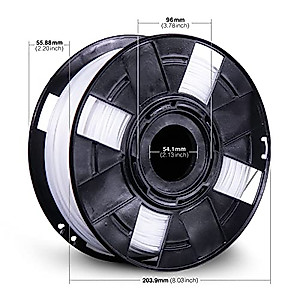 Braskem Polypropylene Filament - FL105PP / 2.85mm / Black / 700g