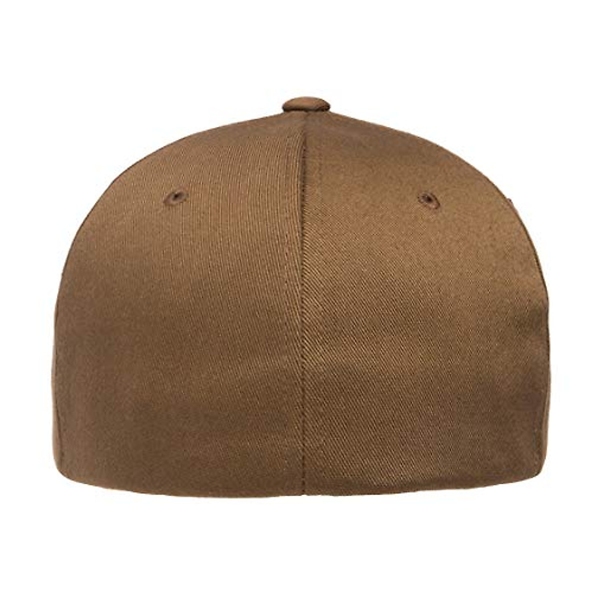 Flexfit Men's Standard Athletic Baseball Fitted Cap, Coyote Brown, Large-X-Large