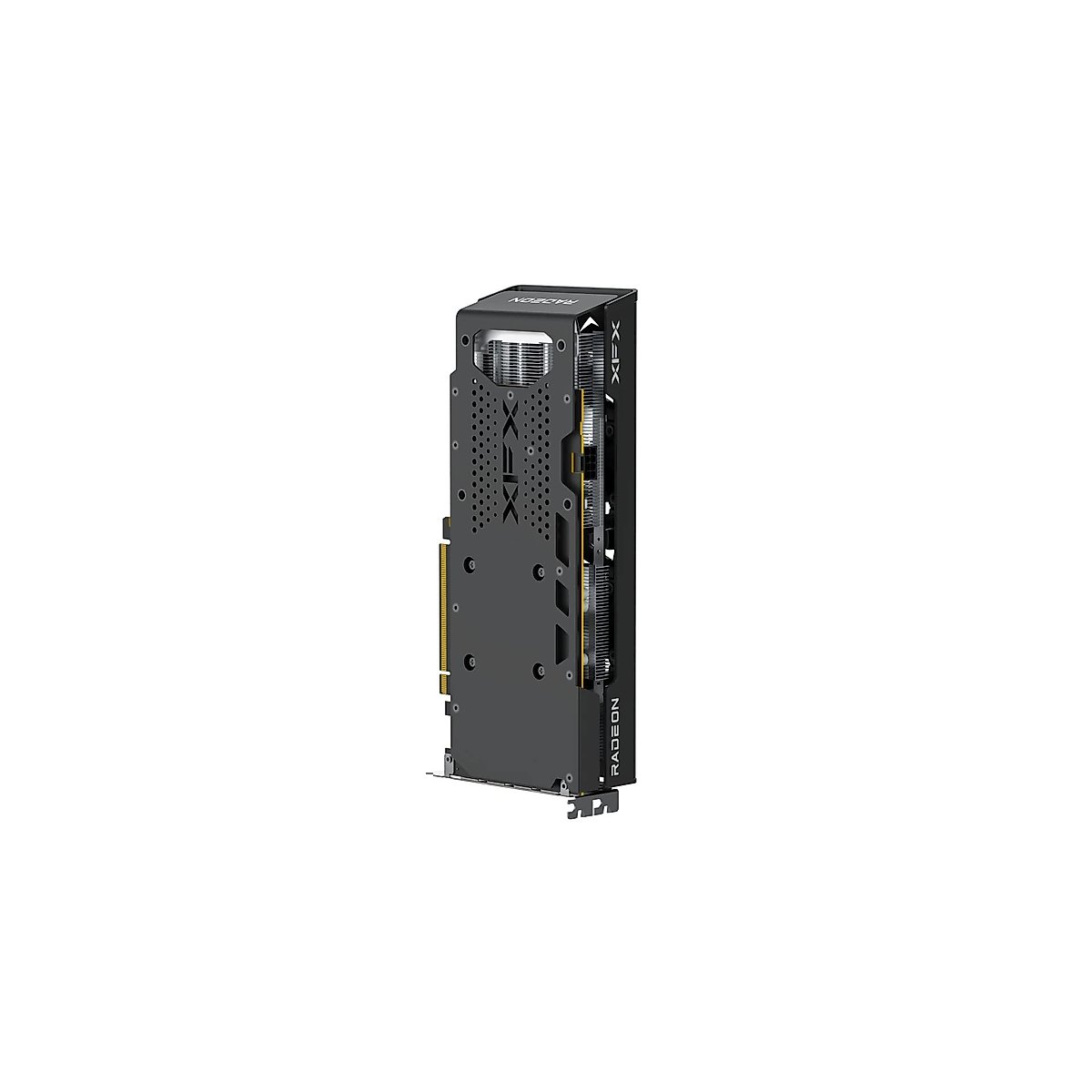 XFX Speedster QICK308 Radeon RX 7600 Black Gaming Graphics Card with 8GB GDDR6 HDMI 3xDP, AMD RDNA 3 RX-76PQICKBY