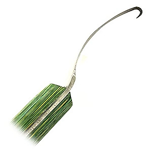 LeCzar Precision Farrier Tools Super Sharp Hoof Knife | Right-Handed Knife, Hoof Knife with Wooden Handle, Sharp Hoof Knife