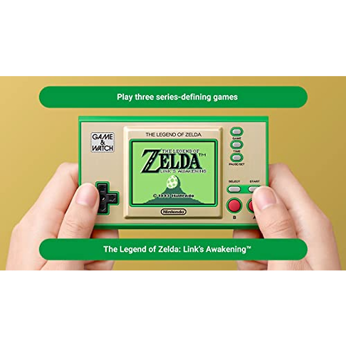 Game & Watch: The Legend of Zelda