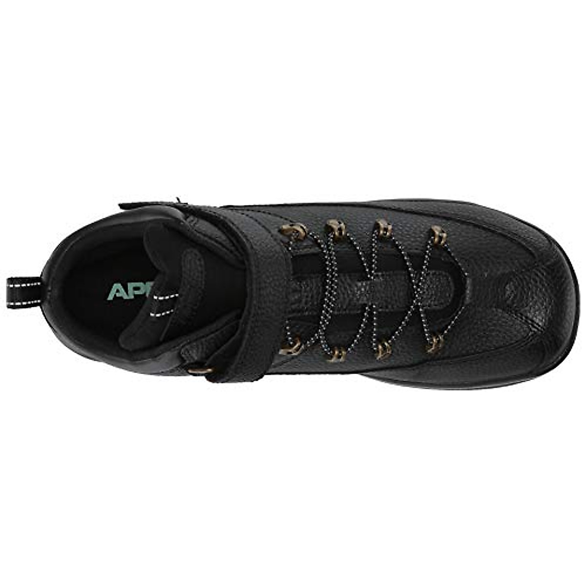 Apex Men's Ariya-Hiking Boot Black Sneaker, 12