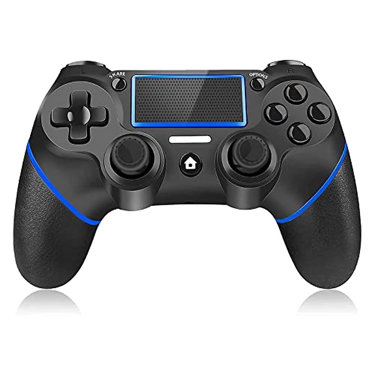 Y Team Wireless Controller for PS4, Wireless PS4 Gaming Controller USB Gamepad Joypad Controller with Dual-Vibration for PS4/ Slim/Pro/PC(Win 7/8/10)