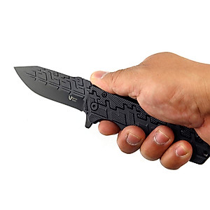 Vulcan Gear Digital Camo Assisted Open Metal Folding Knife