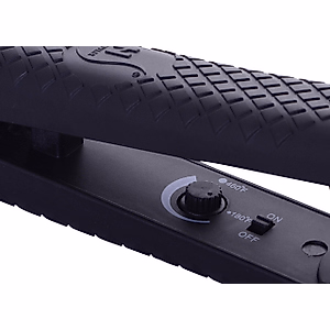 Herstyler Forever Straightening Flat Iron, Ceramic Hair Straightener and Herstyler Grande Ceramic Curling Iron - 1 inch Set