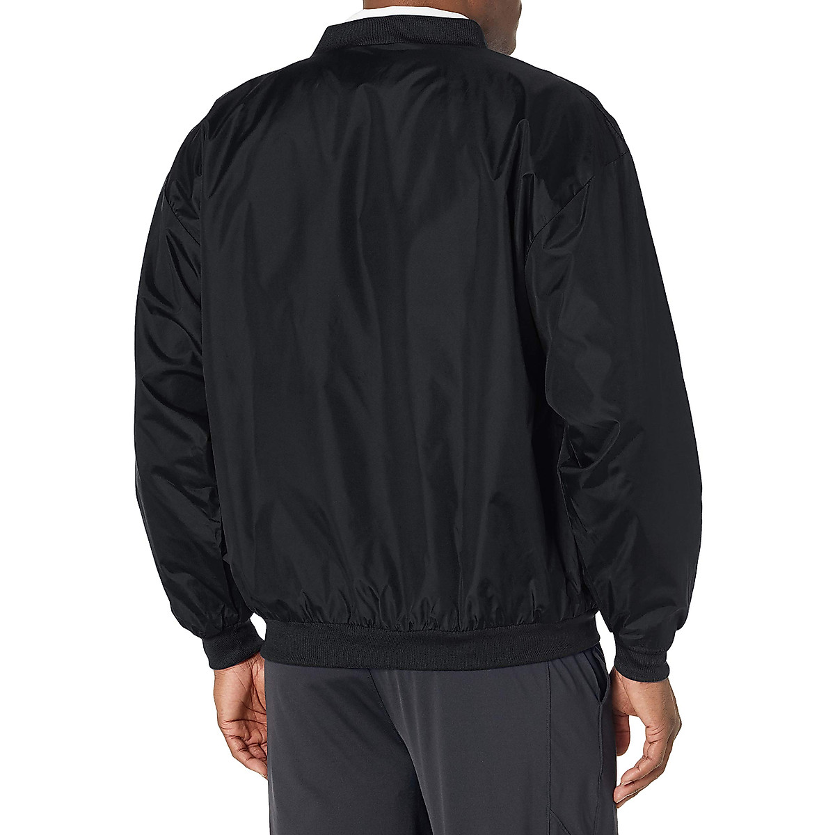 Augusta Sportswear Micro Poly Windshirt/Lined, 3X-Large, Black