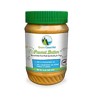 Green Coast Pet Pawnut Butter
