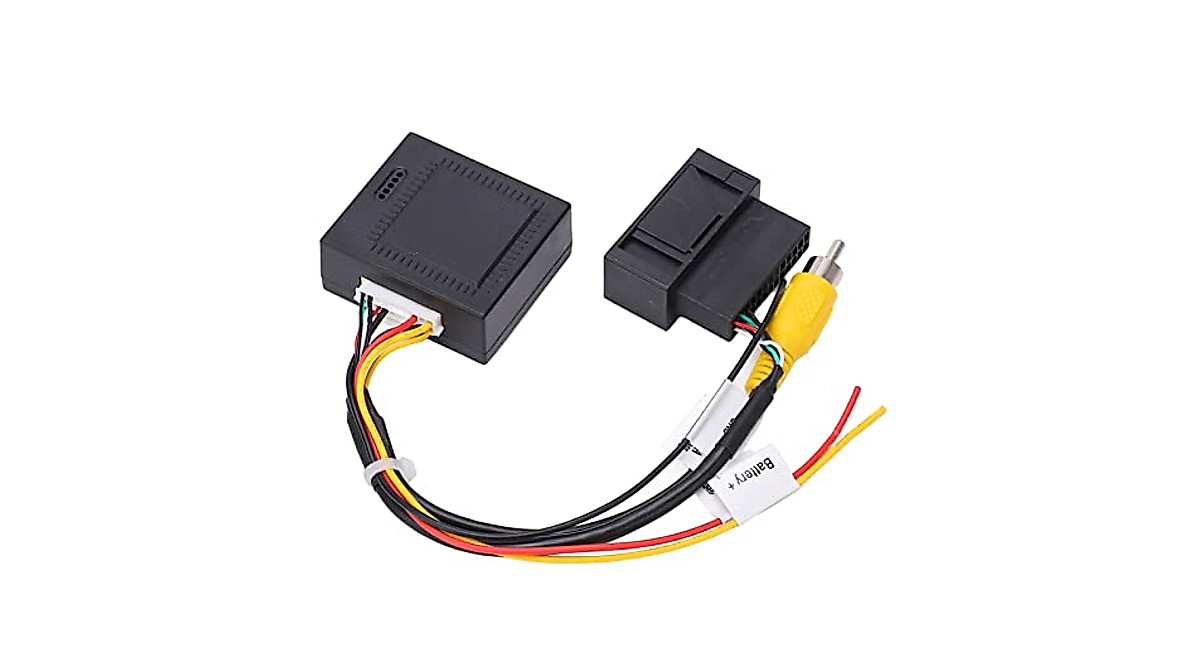 Qiilu RGB to AV Converter for Magotan CC Camera