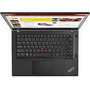 Lenovo ThinkPad T470p 14" FHD Laptop, Intel Core i5-7300, 8GB DDR4 RAM, 256GB SSD, Windows 10 Pro 64Bit, CAM (Renewed)