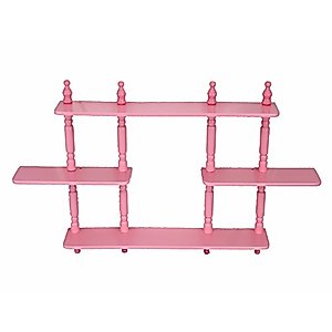 Frenchi Home Furnishing Kid's 4-Tier Wall Shelves