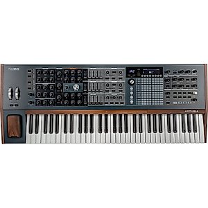 Arturia PolyBrute 6-Voice Polyphonic Morphing Analog Synthesizer Natural Wood