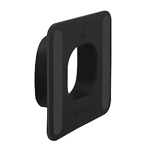 HOLACA Window Mount for Eufy Solo IndoorCam C24 C120 Security 2K Indoor Cam, Window Mount for eufy Indoor Cam (Black 1Pack)