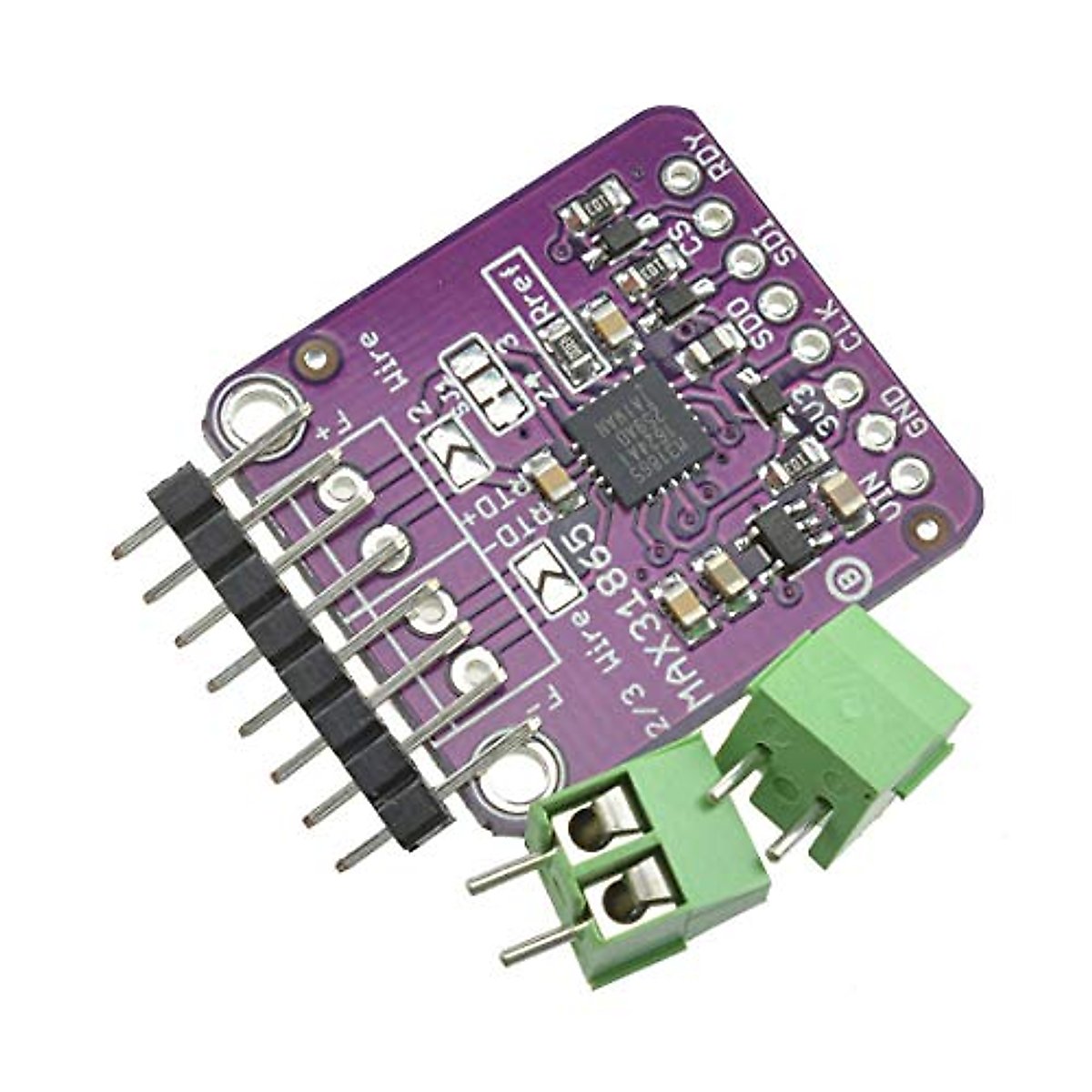HiLetgo PT100 MAX31865 RTD Temperature Thermocouple Sensor Amplifier Module for Arduino