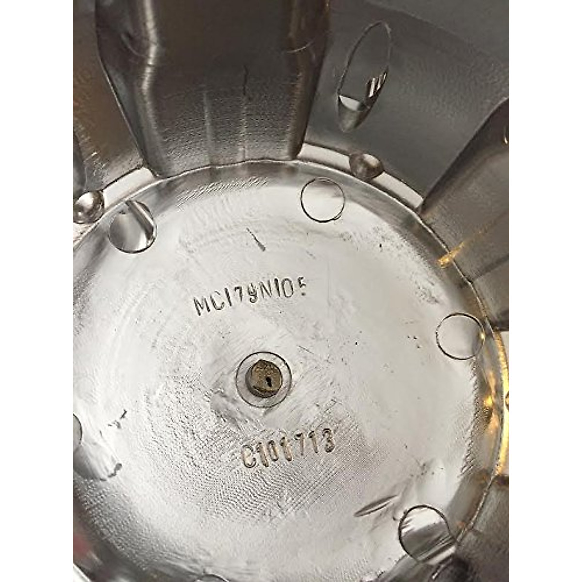 Ion 171 174 179 Wheels C101713 5 Lug Chrome Wheel Center Cap