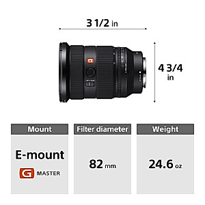 Sony FE 24-70mm F2.8 GM II Lens (Renewed)