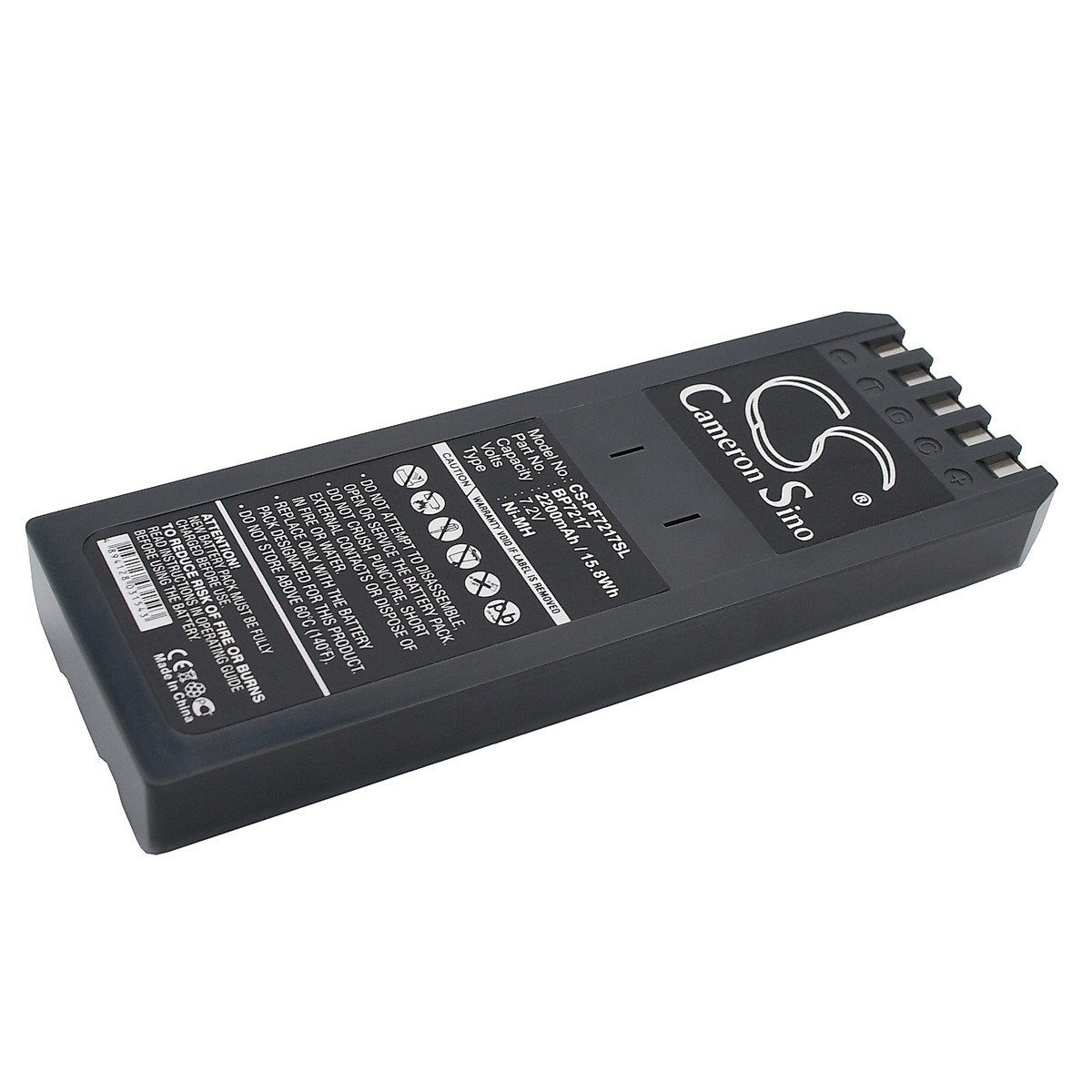 Cameron Sino 2200mAh Rechargeble Battery for Fluke DSP100