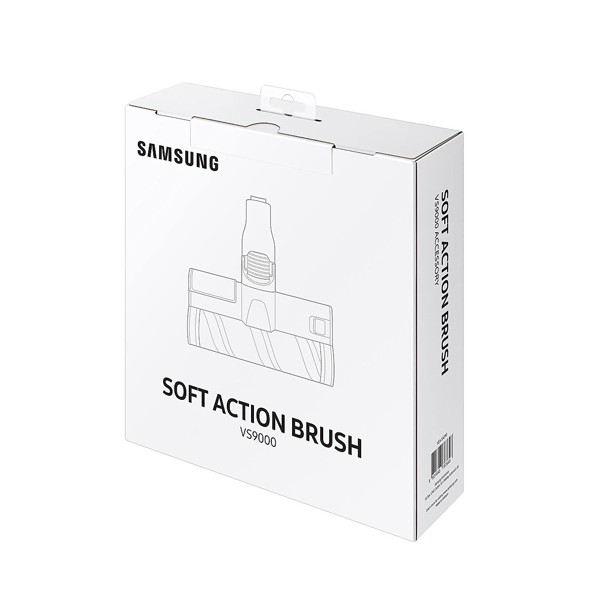 Samsung Jet Stick Soft Action Brush, Silver