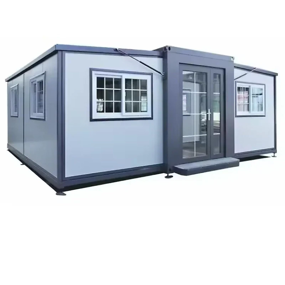 Folding Room 40-Foot Extendable House Container Folding Room House Office