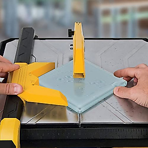 QEP 6-7007GL 7-Inch Continuous Rim Glass Tile Diamond Blade, 7mm Rim Height, 5/8-Inch Arbor, Wet Cutting, 8730 Max RPM