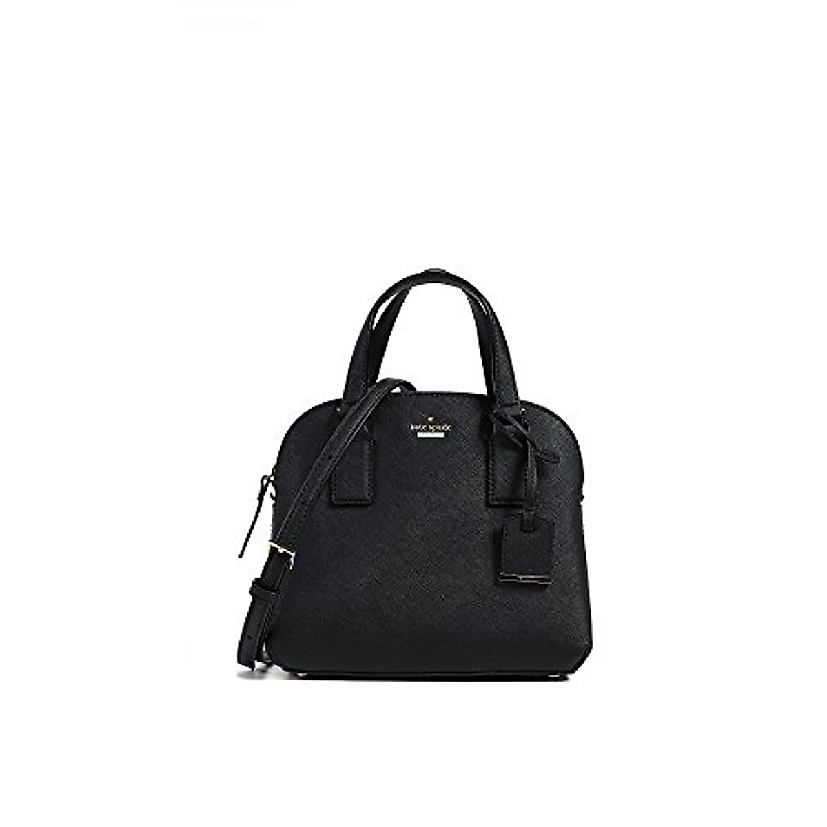 Kate Spade New York Women's Small Lottie Satchel, Black, One Size