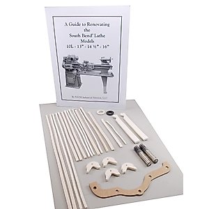 South Bend Lathe Rebuild Kit - Model 10L or 10R "Heavy 10"