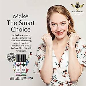 CA Perfume Impression of Millesime Imperial For Women & Men Replica Fragrance Body Oil Dupes Alcohol-Free Essential Aromatherapy Sample Travel Size Concentrated Long Lasting Roll-On 0.3 Fl Oz/10ml