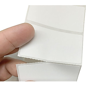 CEPRICO - Direct Thermal Labels 2.25 x 1.25 | 1000 Labels per Roll |10 Rolls | Perforated Barcode Address Labels | Compatible with Zebra & Rollo & MUNBYN Desktop Printers | Excellent for Amazon FBA