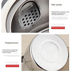 Kettle Stovetop Whistling Tea Kettle Stainless Steel Whistling Tea Kettle Stove Top Kettle, Whistling Kettle Tea Kettle Tea Pot Tea Kettle Stovetop Teapot