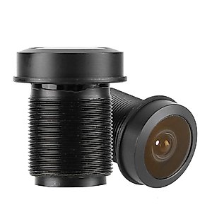 Replacement Cam Lens Fixed Lens Lens, Home Protection Camera Lens, Home Security Camera System 1.44mm 1/2.5 Wide Angle for Home CCTV Surveillance Camera