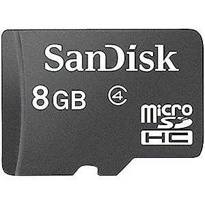 SanDisk® microSDHC™ 8GB Memory Card