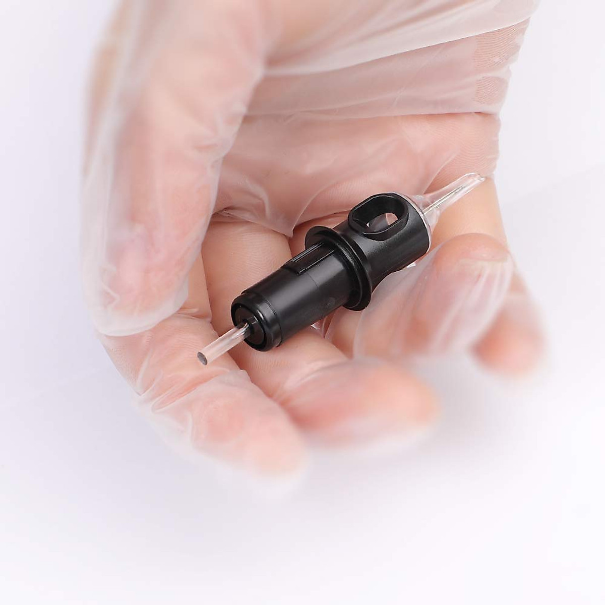 STIGMA #10(3RL) Bugpin Disposable Tattoo Needle Cartridges with Membrane Safety Cartridges for Tattoo Artists Round Liner 20Pcs Standard Pack EN05-20-1003RL