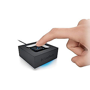 Logitech 980-000910 Bluetooth Audio Adapter - Bluetooth wireless audio receiver