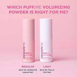 Puff.ME Root Volumizing and Texturizing Hair Powder