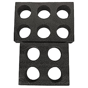 Cabilock 2pcs Pearl Cotton Cup Holder Drink Carrier Holder Drink Carry Tray Beverage Carrier Tray Cold Drinks Carrier Take Out Containers Coffee Mug Holder Cup Carrier Tray Outdoor Beer Can