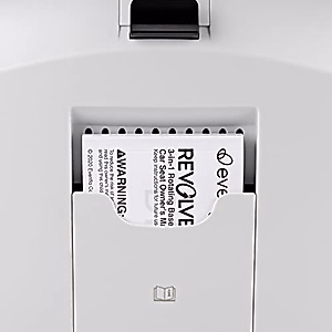 Evenflo Gold Revolve360 Extend All-in-One Rotational Car Seat with SensorSafe (Moonstone Gray)