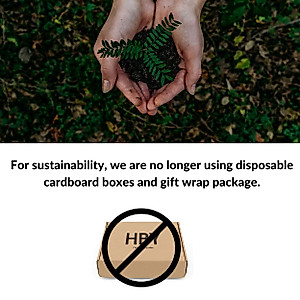 HBY Women's Hair Ties for Thick or Curly Hair. No Slip Seamless Ponytail Holders Sports Thick Hair Ties, Black, 8MM, 12 Pcs