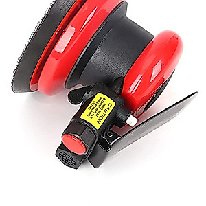 Shop Pneumatic Sander 5",3/16" Da Sander,Air Powered Random Orbit Sander for Auto body Automotive,Wood Working