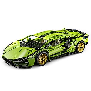 hahaspil Cars for Adults and Teen Building Sets,Speed and Champions Toys (1100PCS)
